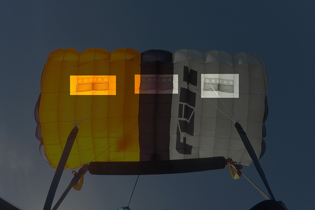 LOBO BASE PARACHUTE - NOT AVAILABLE - Apex BASE