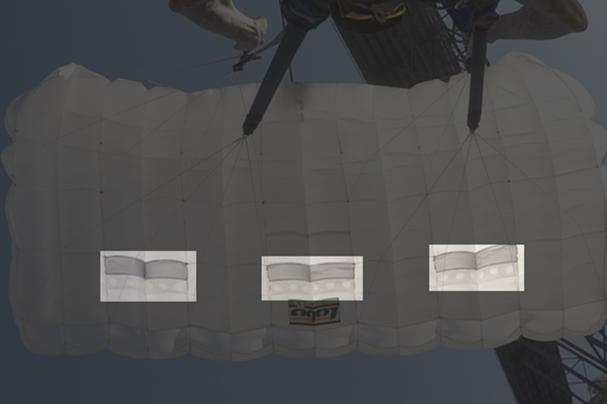 LOBO BASE PARACHUTE - NOT AVAILABLE - Apex BASE