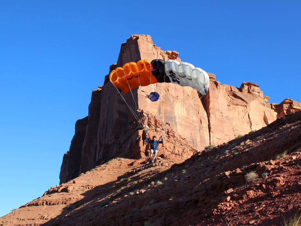 FLiK II BASE PARACHUTE - Apex BASE