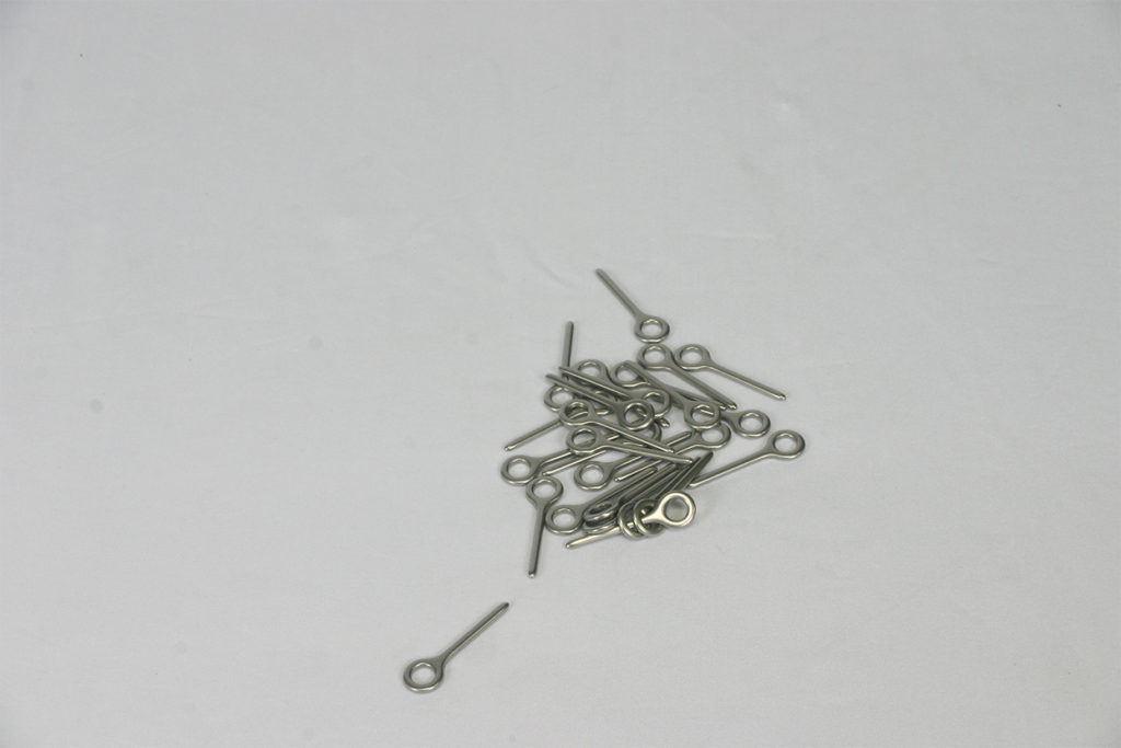 STRAIGHT STAINLESS STEEL CLOSING PIN - Apex BASE