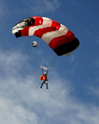 BASE Jumping Canopies: FLiK II, Lynx, Lobo, & Rook | Apex BASE