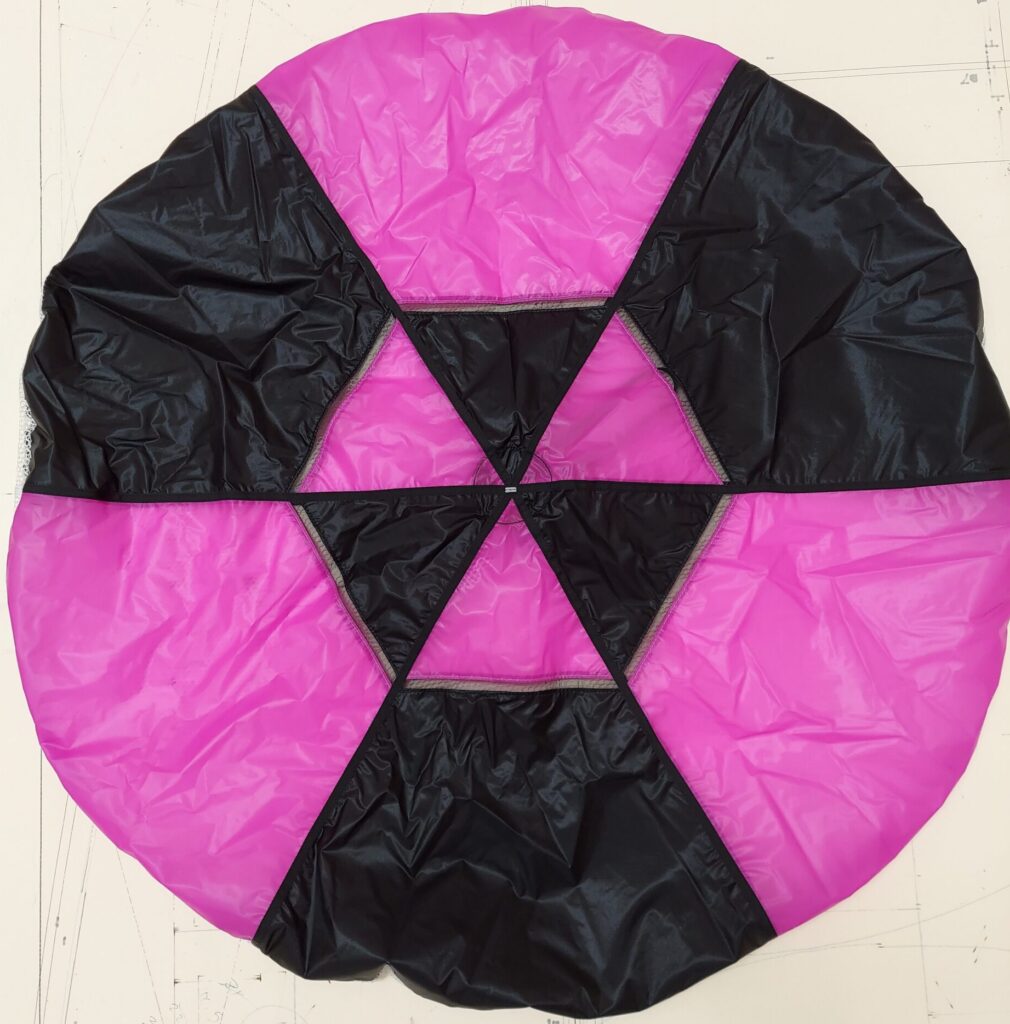 Ring Vent Pilot Chutes for BASE jumping - Apex BASE