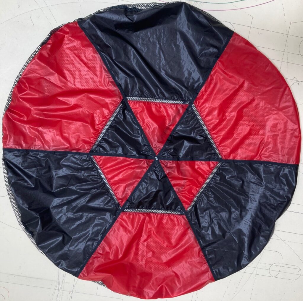 Ring Vent Pilot Chutes for BASE jumping - Apex BASE
