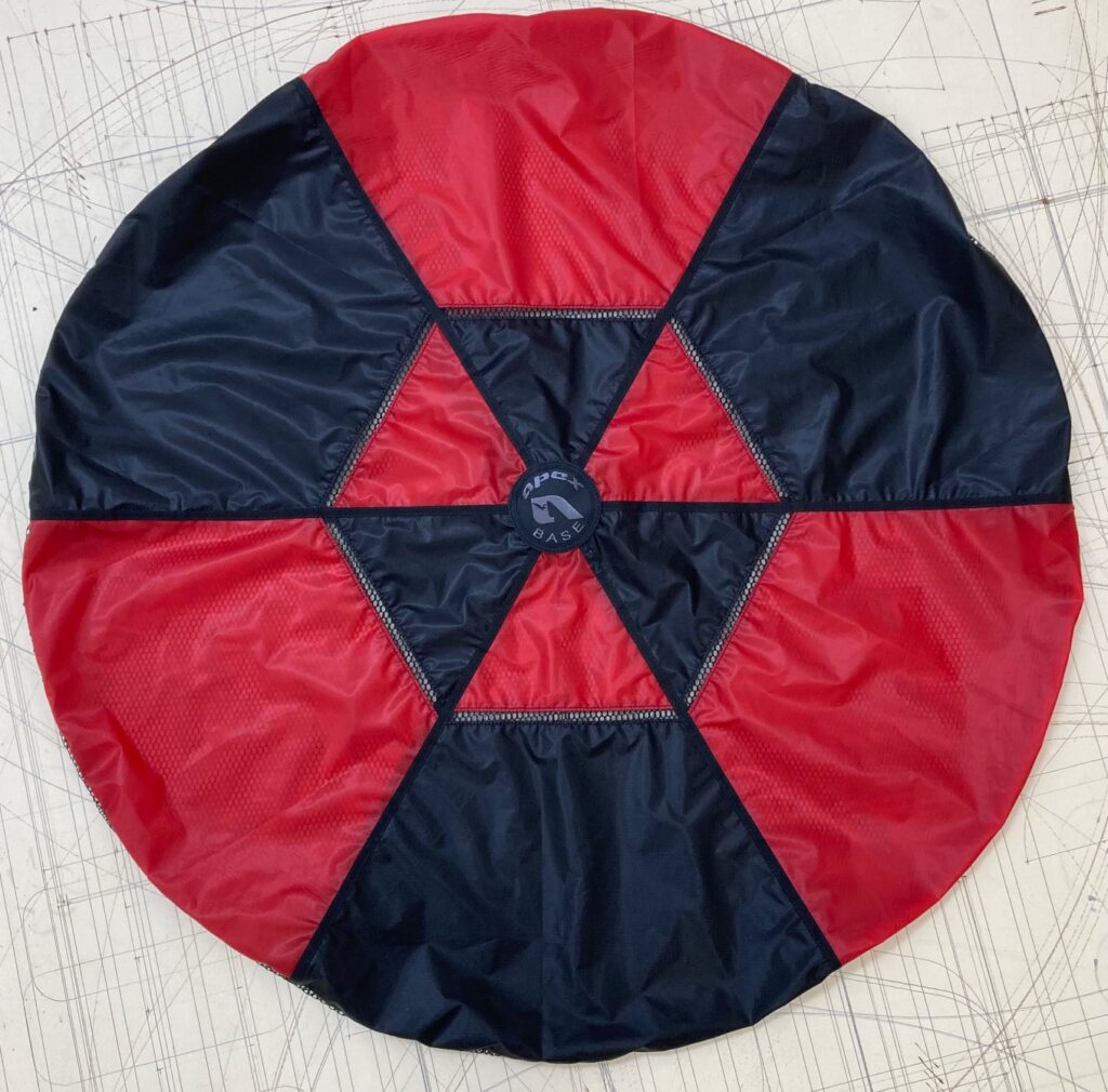 Ring Vent Pilot Chutes for BASE jumping - Apex BASE