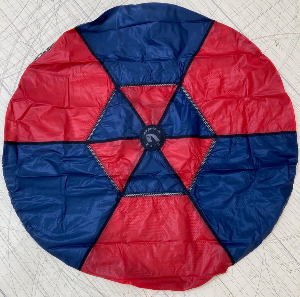 Ring Vent Pilot Chutes for BASE jumping - Apex BASE