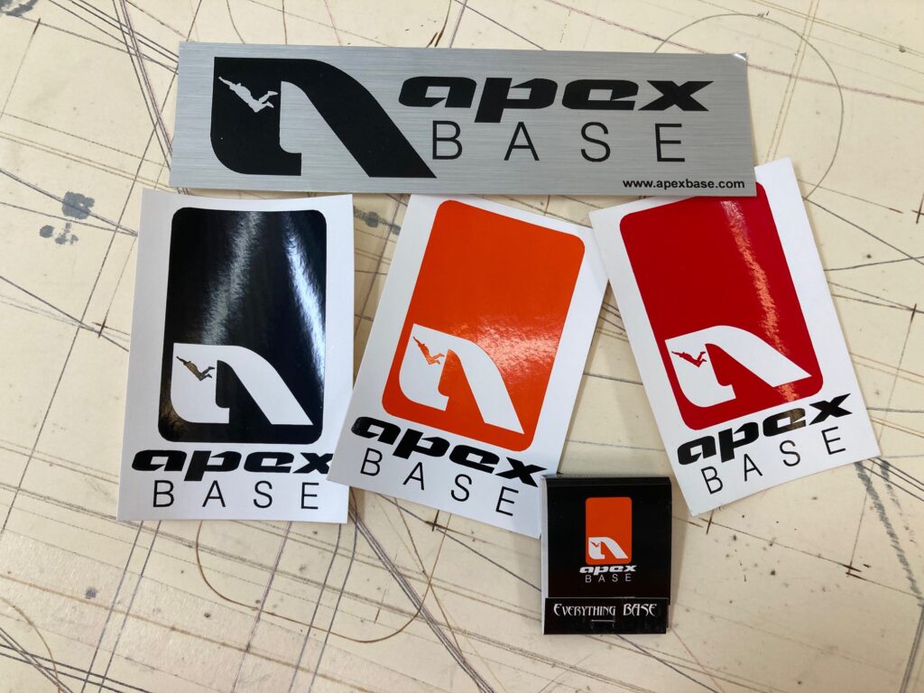 APEX BASE Sticker Collection - Apex BASE